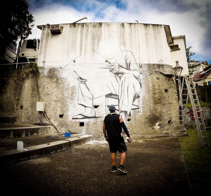 Meo 974 |Graffiti Artist - ArtPeople.Net