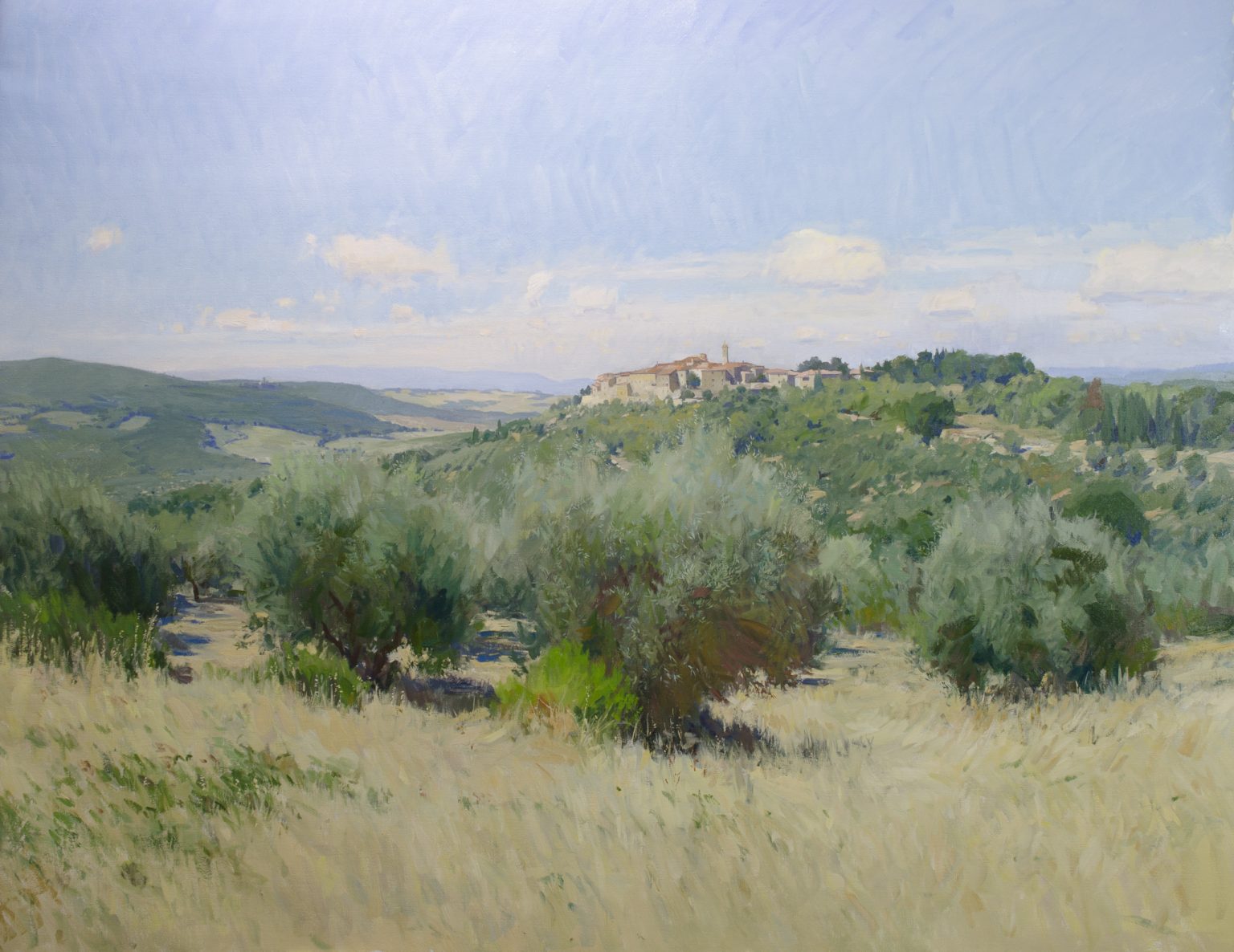Marc Dalessio |Naturalistic painter - ArtPeople.Net