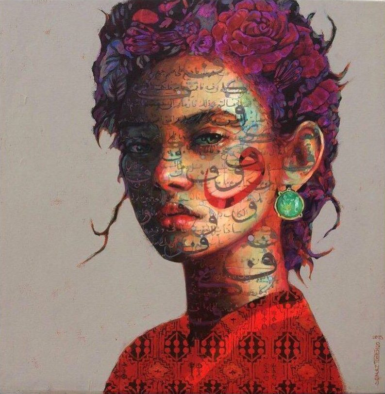 Solmaz Tohidloo |Abstract Painting - ArtPeople.Net For Artists