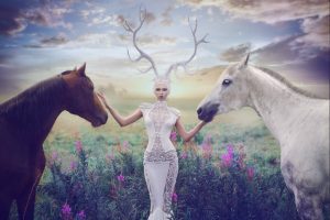 Figurative Bronze Sculpture by Victor Issa - ArtPeople.Net