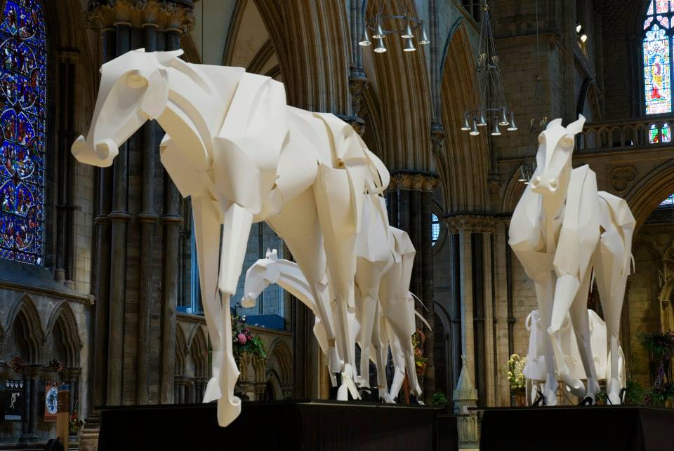 Richard Sweeney |Paper Sculpture - ArtPeople.Net