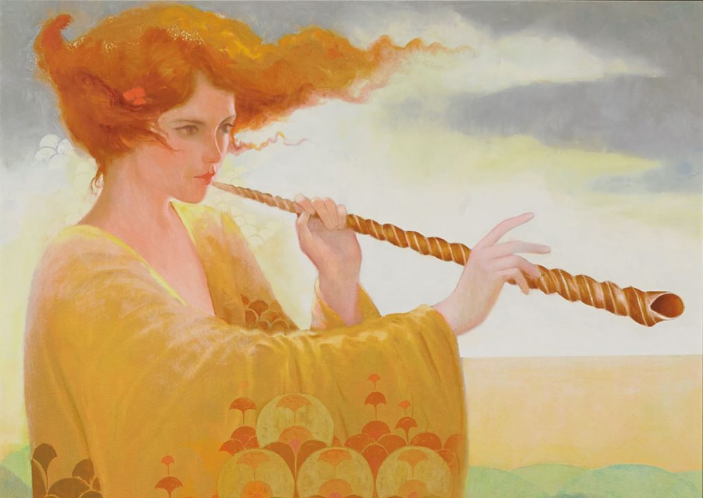 Cityscapes paintings by Russian artist Alexey Butyrsky - ArtPeople.Net