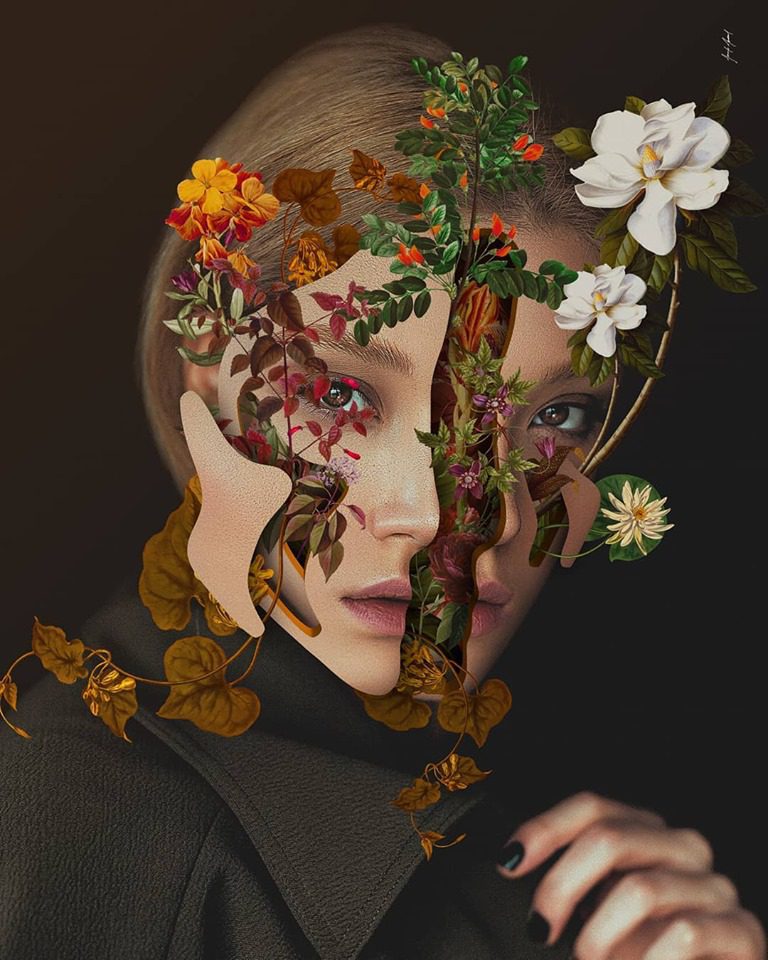 Marcelo Monreal |Digital collage - ArtPeople.Net