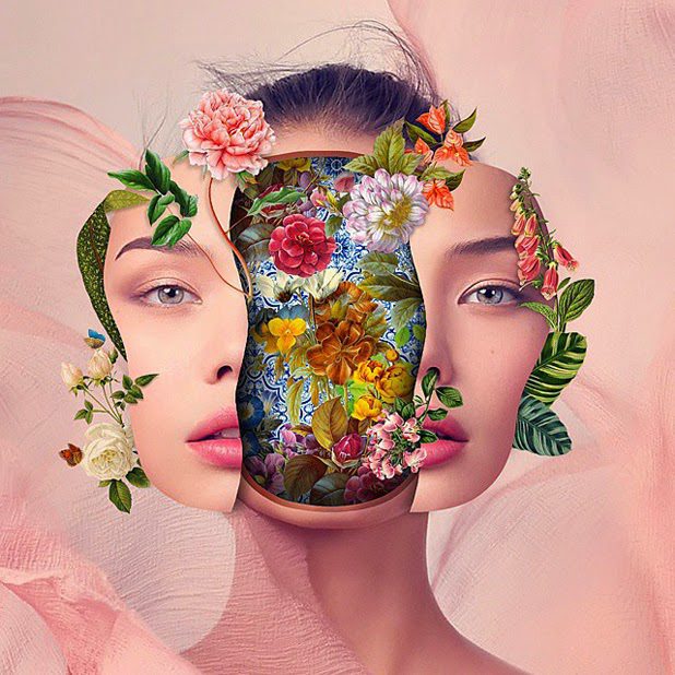 Marcelo Monreal |Digital collage - ArtPeople.Net For Artists
