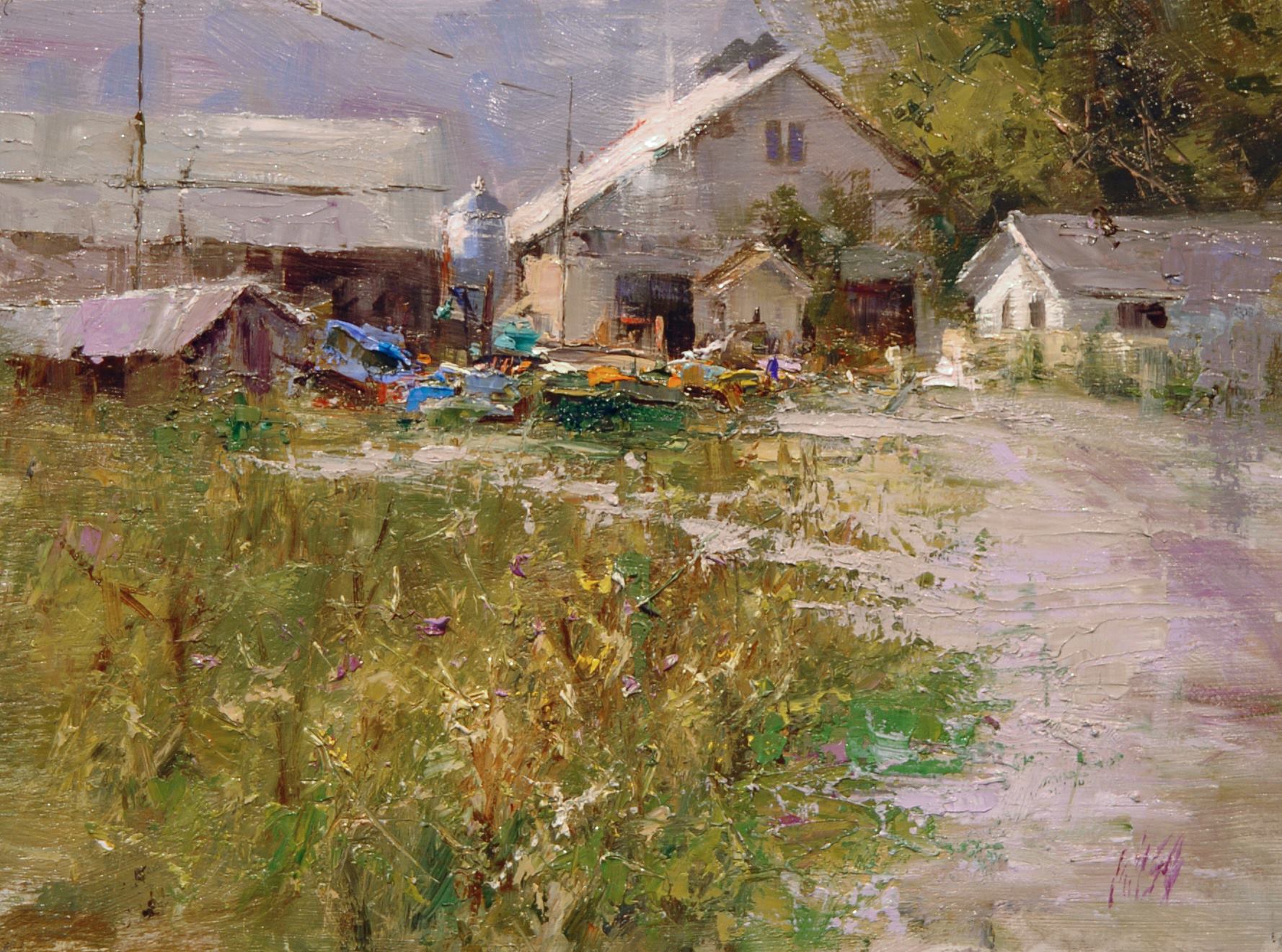 Mike Wise |Impressionist Oil painter - ArtPeople.Net