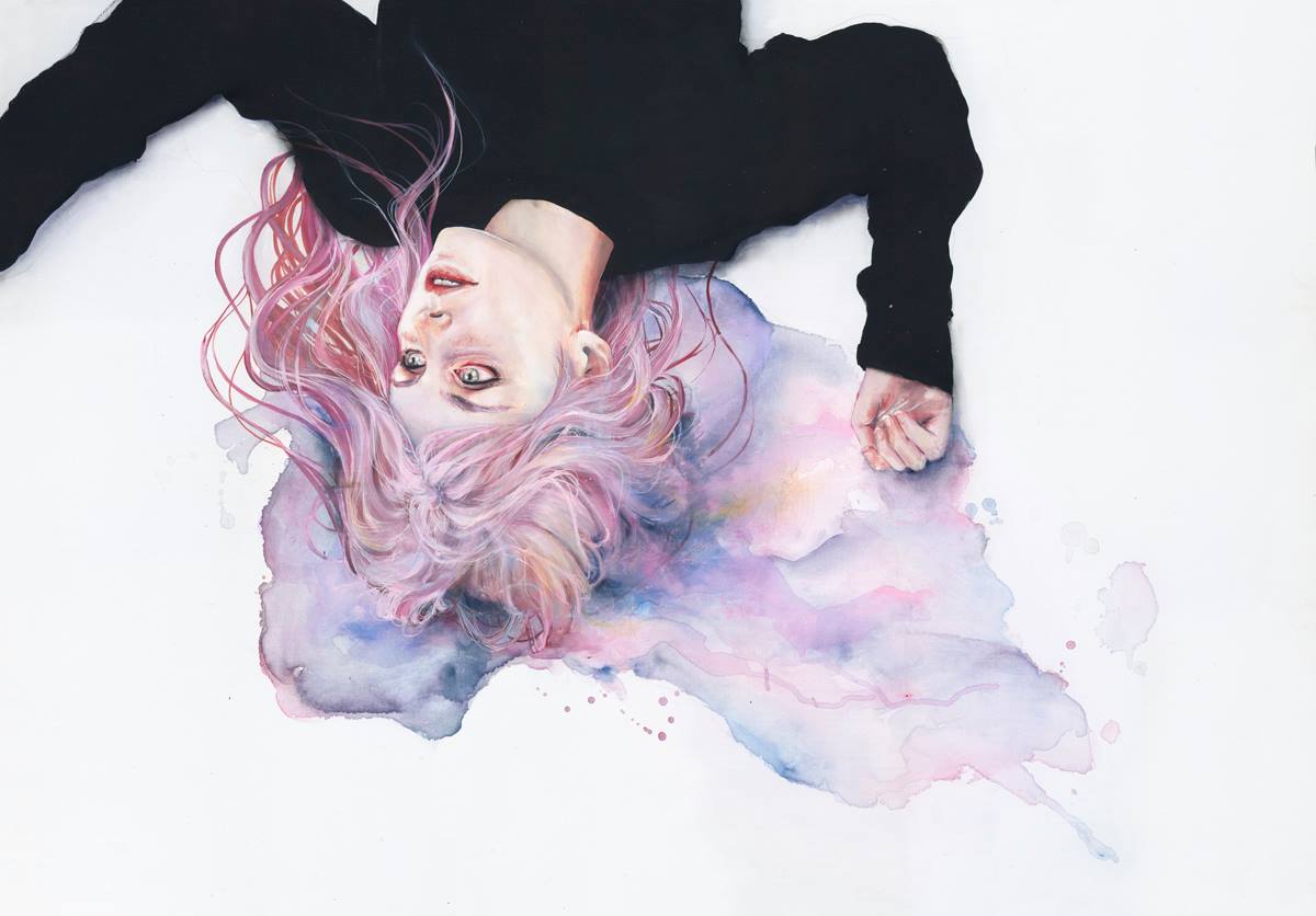 agnes-cecile | Watercolor Paintings - ArtPeople.Net