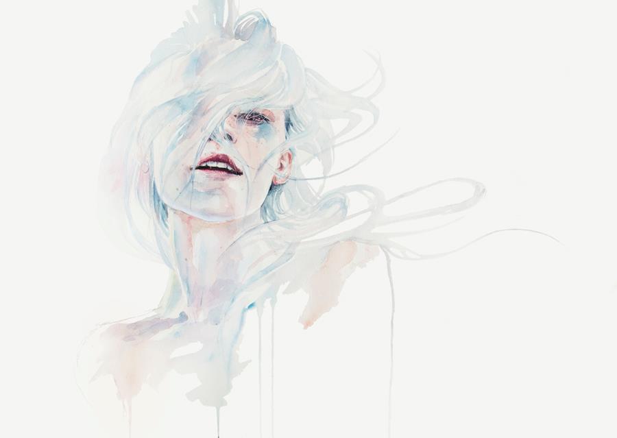 agnes-cecile | Watercolor Paintings - ArtPeople.Net