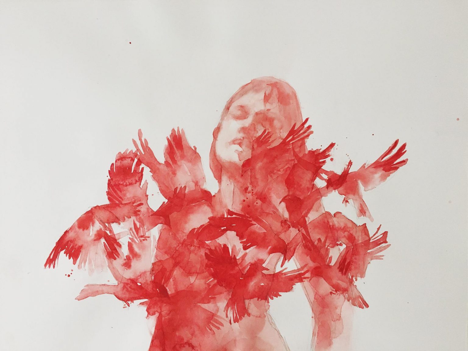 agnes-cecile | Watercolor Paintings - ArtPeople.Net
