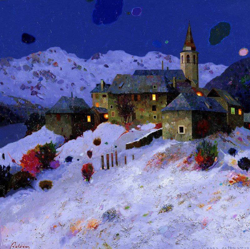 Pedro Roldan Molina |Painter - ArtPeople.Net