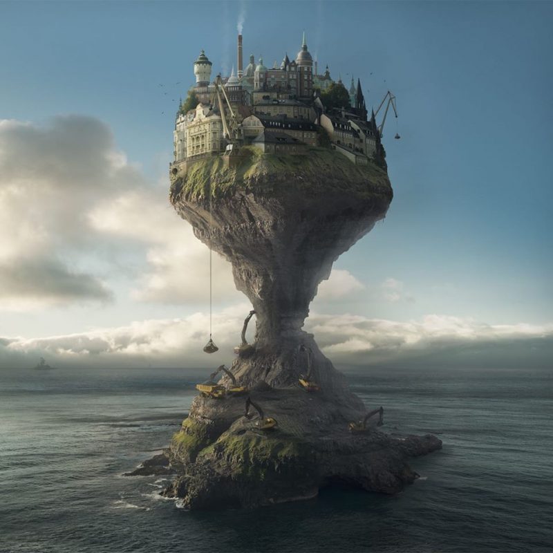 Erik Johansson |Surreal Photographer - ArtPeople.Net