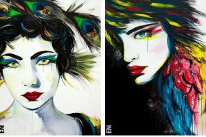 Jess Riva Cooper’s Stunning Ceramic Faces - ArtPeople.Net