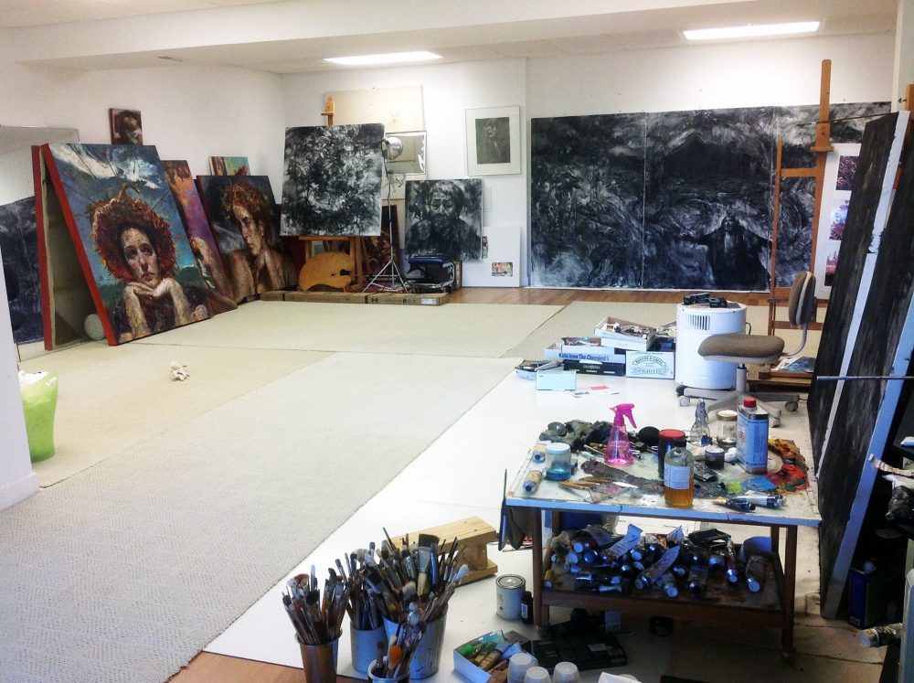 Victor Wang human experiences Paintings - ArtPeople.Net