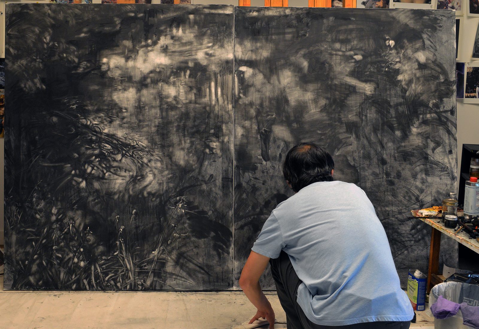 Victor Wang human experiences Paintings - ArtPeople.Net