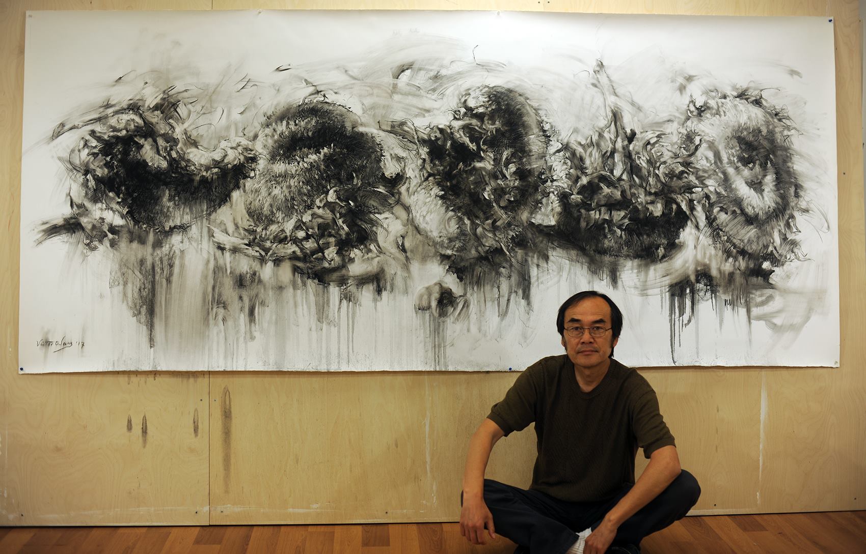 Victor Wang human experiences Paintings - ArtPeople.Net