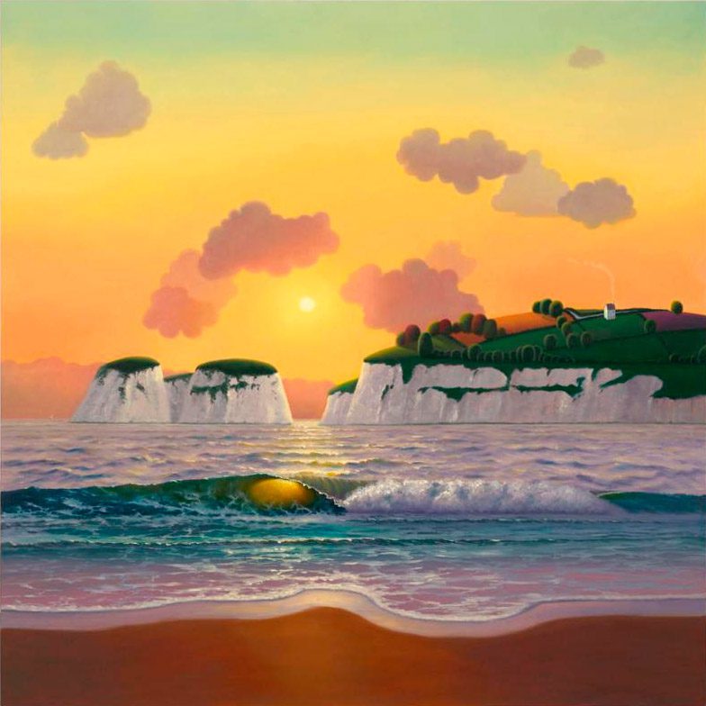 Paul Corfield, Landscape painter - ArtPeople.Net