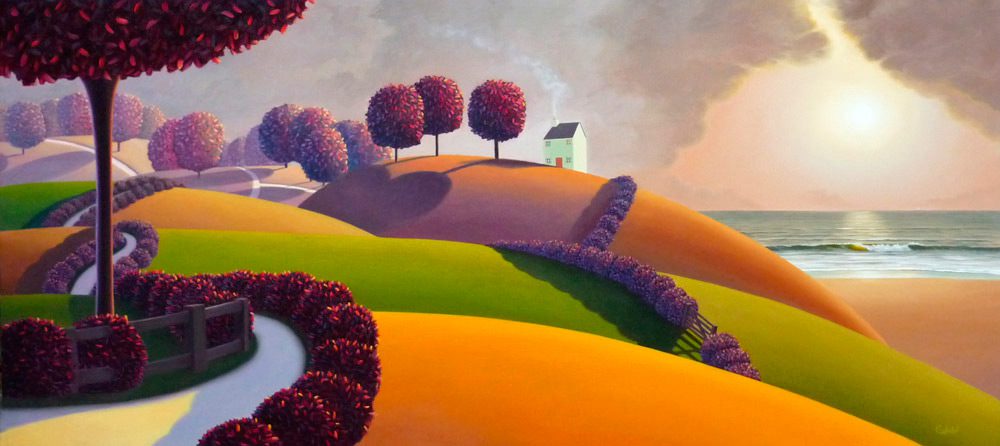 Paul Corfield, Landscape painter - ArtPeople.Net