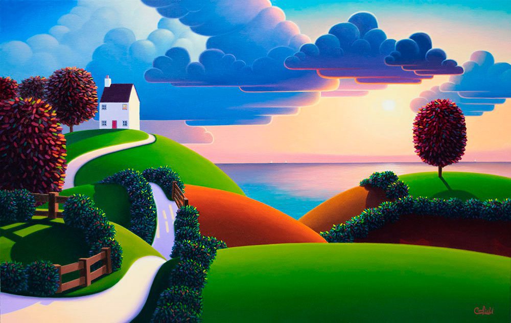 Paul Corfield, Landscape painter - ArtPeople.Net