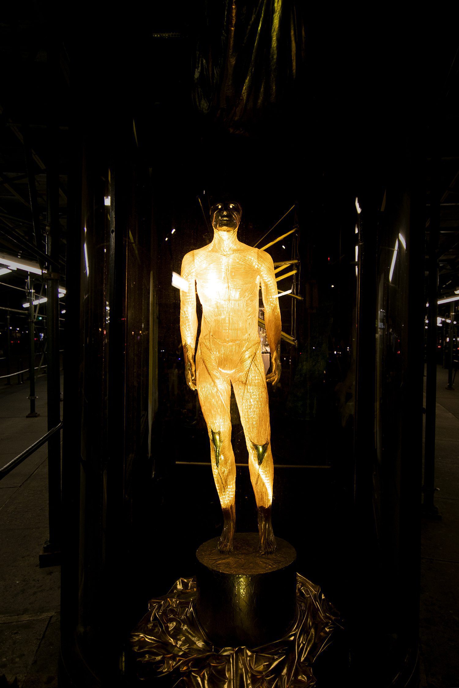 Assemblage Sculpture Artist Garret Kane - ArtPeople.Net