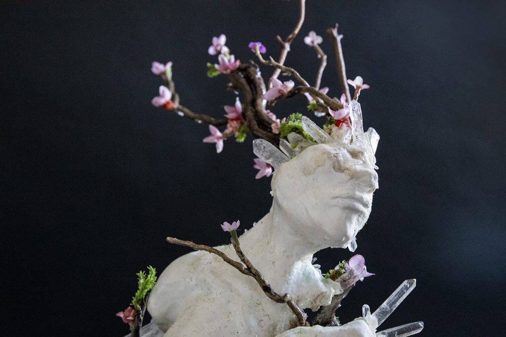 Assemblage Sculpture Artist Garret Kane - ArtPeople.Net