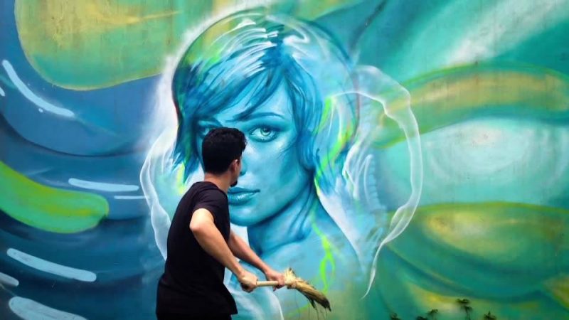 Street Art by Valdi Valdi - ArtPeople.Net