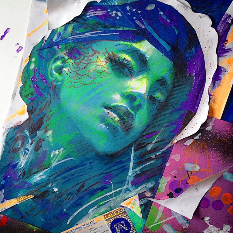 Street Art by Valdi Valdi - ArtPeople.Net