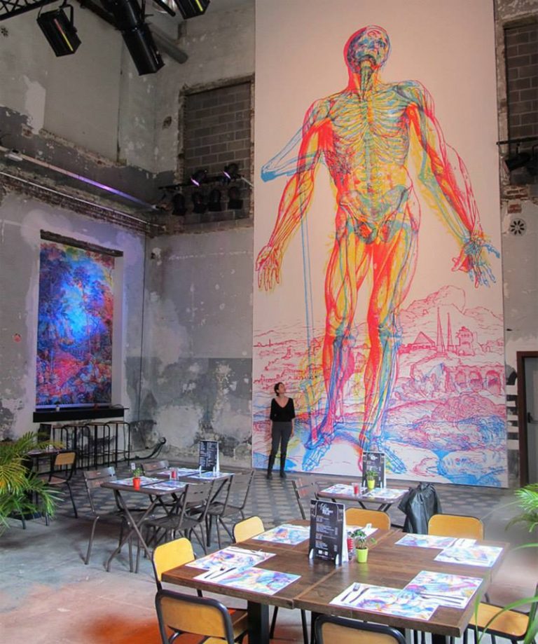 Carnovsky unique and multi-chromatic RGB - ArtPeople.Net