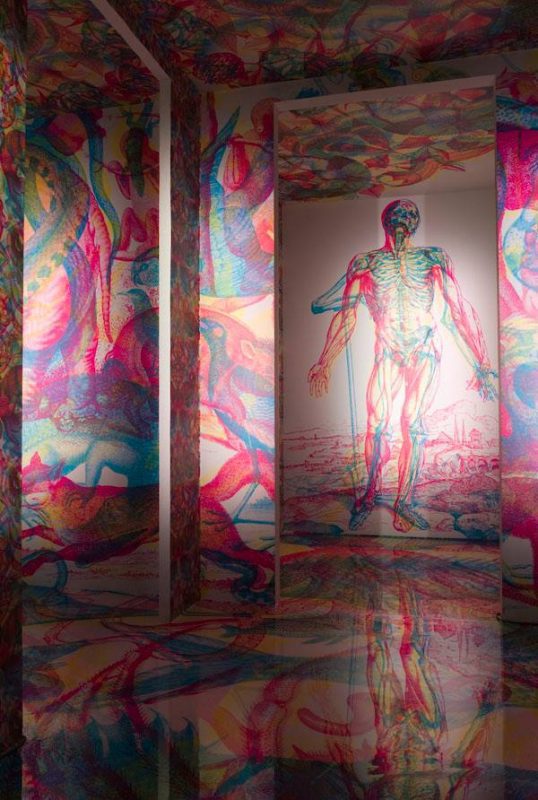 Carnovsky unique and multi-chromatic RGB - ArtPeople.Net