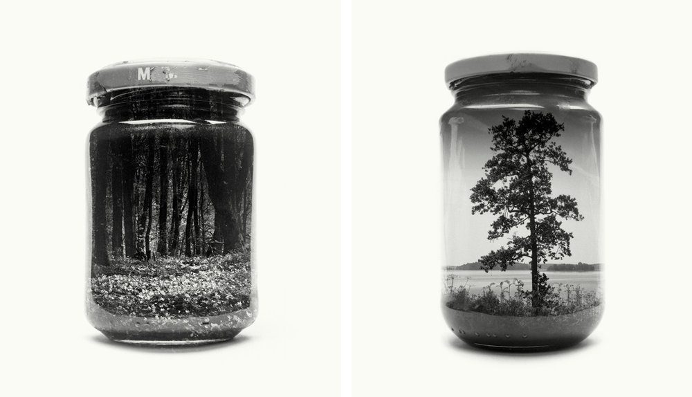 Christoffer Relander /Double Exposures Photography - ArtPeople.Net