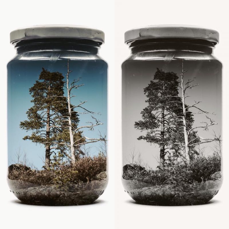 Christoffer Relander /Double Exposures Photography - ArtPeople.Net