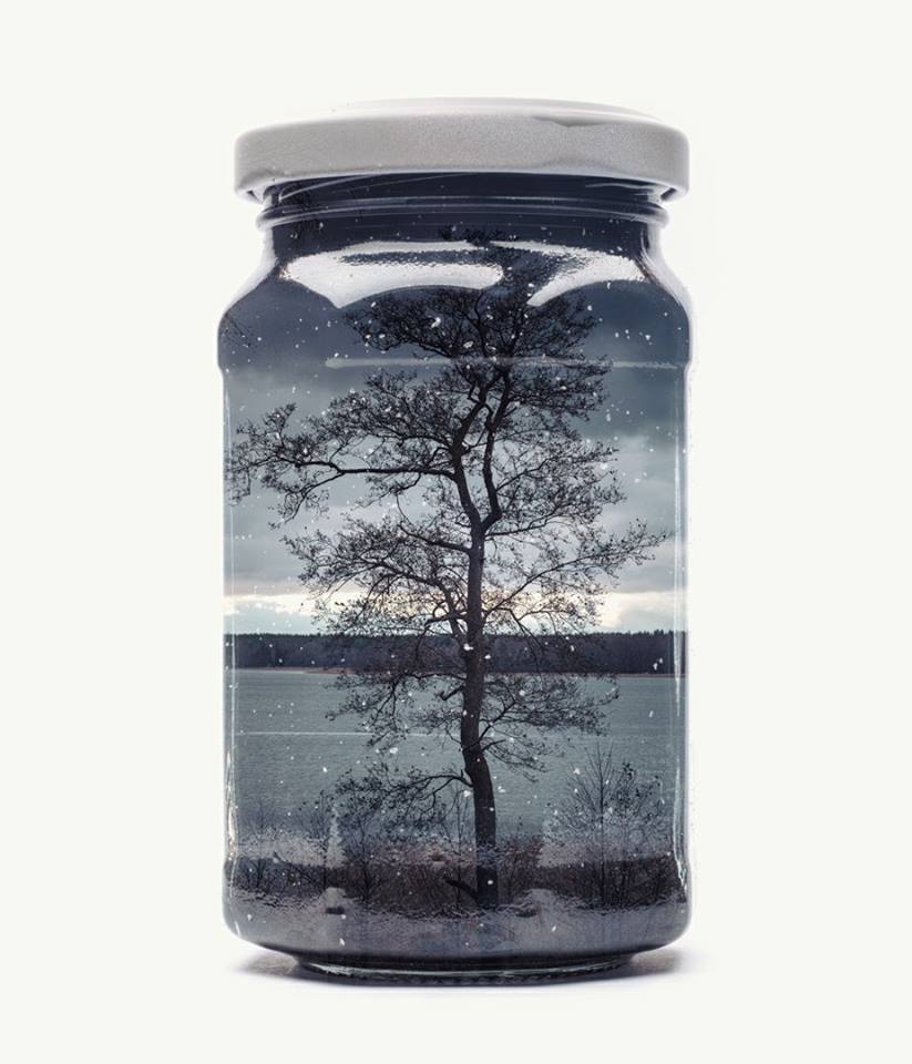 Christoffer Relander /Double Exposures Photography - ArtPeople.Net
