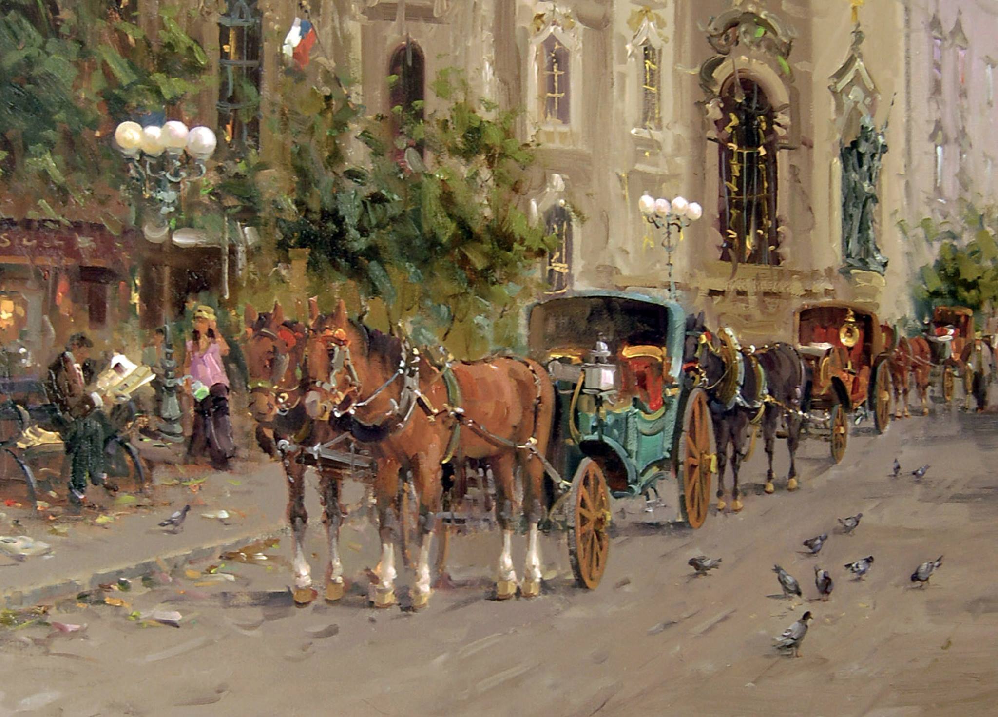 Mostafa Keyhani Modern Impersionist - ArtPeople.Net