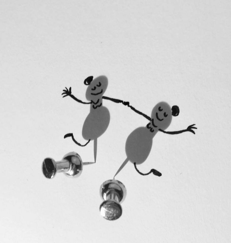 Vincent Bal Turns Shadows To Illustrations - ArtPeople.Net
