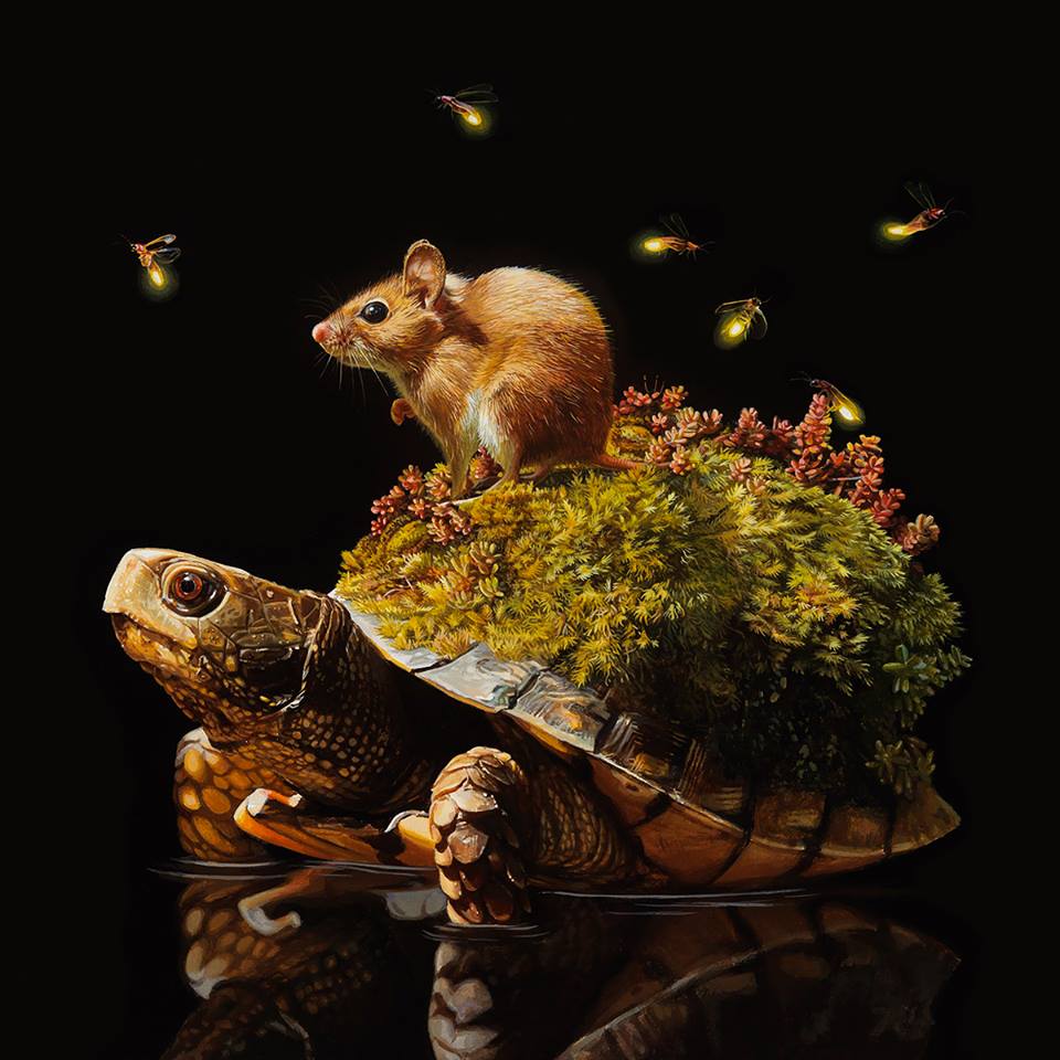 Lisa Ericson ,Hyperrealistic Paintings - ArtPeople.Net