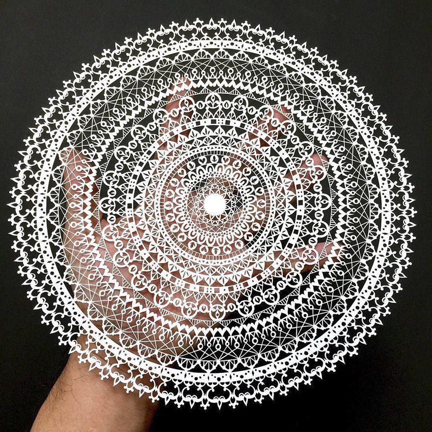 INCREDIBLE Paper Cuts by Mr Riu - ArtPeople.Net