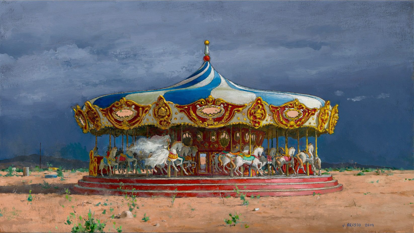 John Brosio Giant Surreal Oil Paintings - ArtPeople.Net