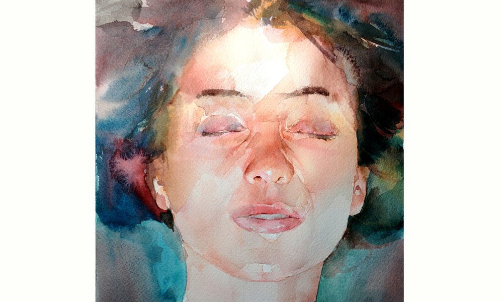 Nick Runge ,Mysterious Figures Paintings - ArtPeople.Net