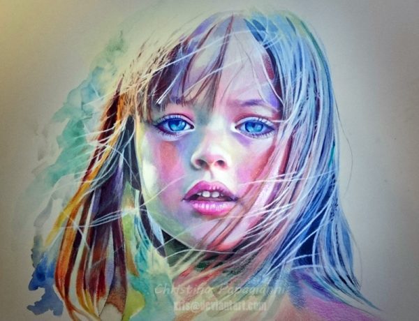 Color Pencil Drawings Of People