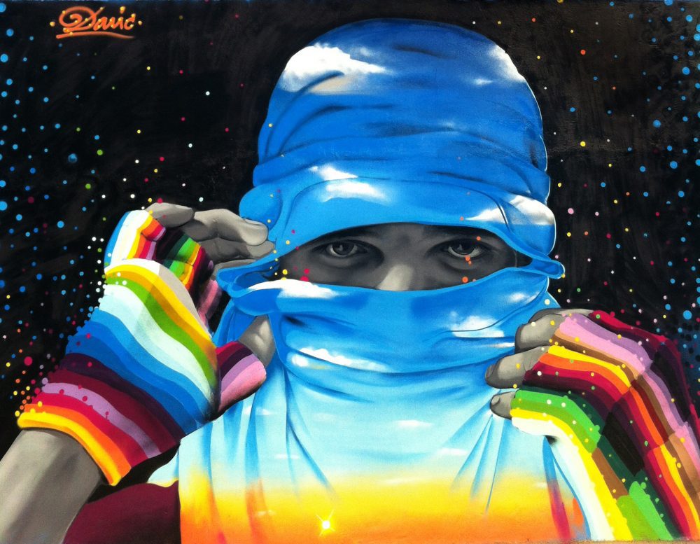 Dasic Fernandez Street Art Paintings - ArtPeople.Net