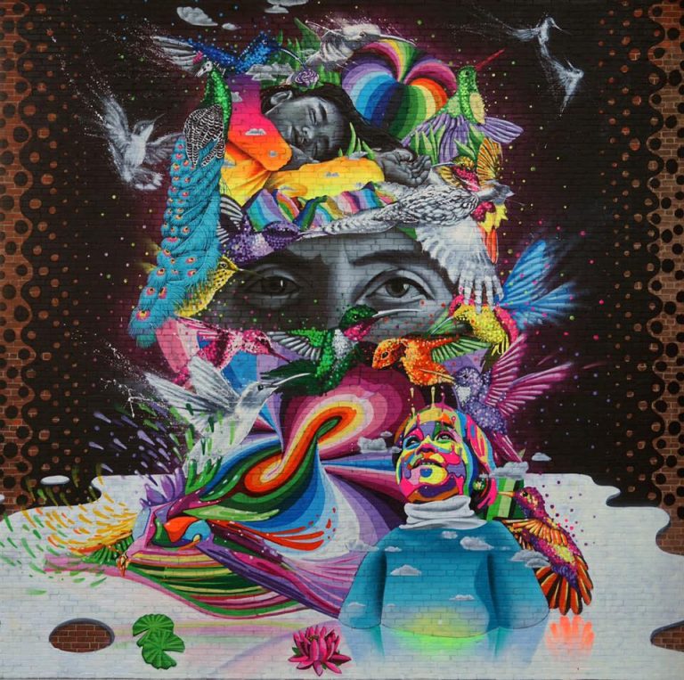 Dasic Fernandez Street Art Paintings - ArtPeople.Net