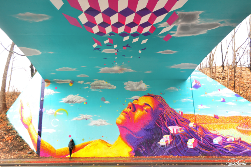 Dasic Fernandez Street Art Paintings - ArtPeople.Net