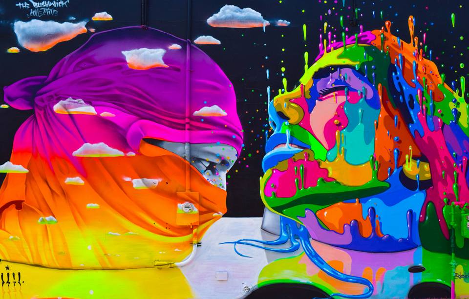 Dasic Fernandez Street Art Paintings - ArtPeople.Net