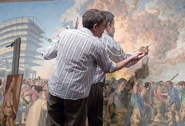 Painting by F. Scott Hess - ArtPeople.Net For Artists