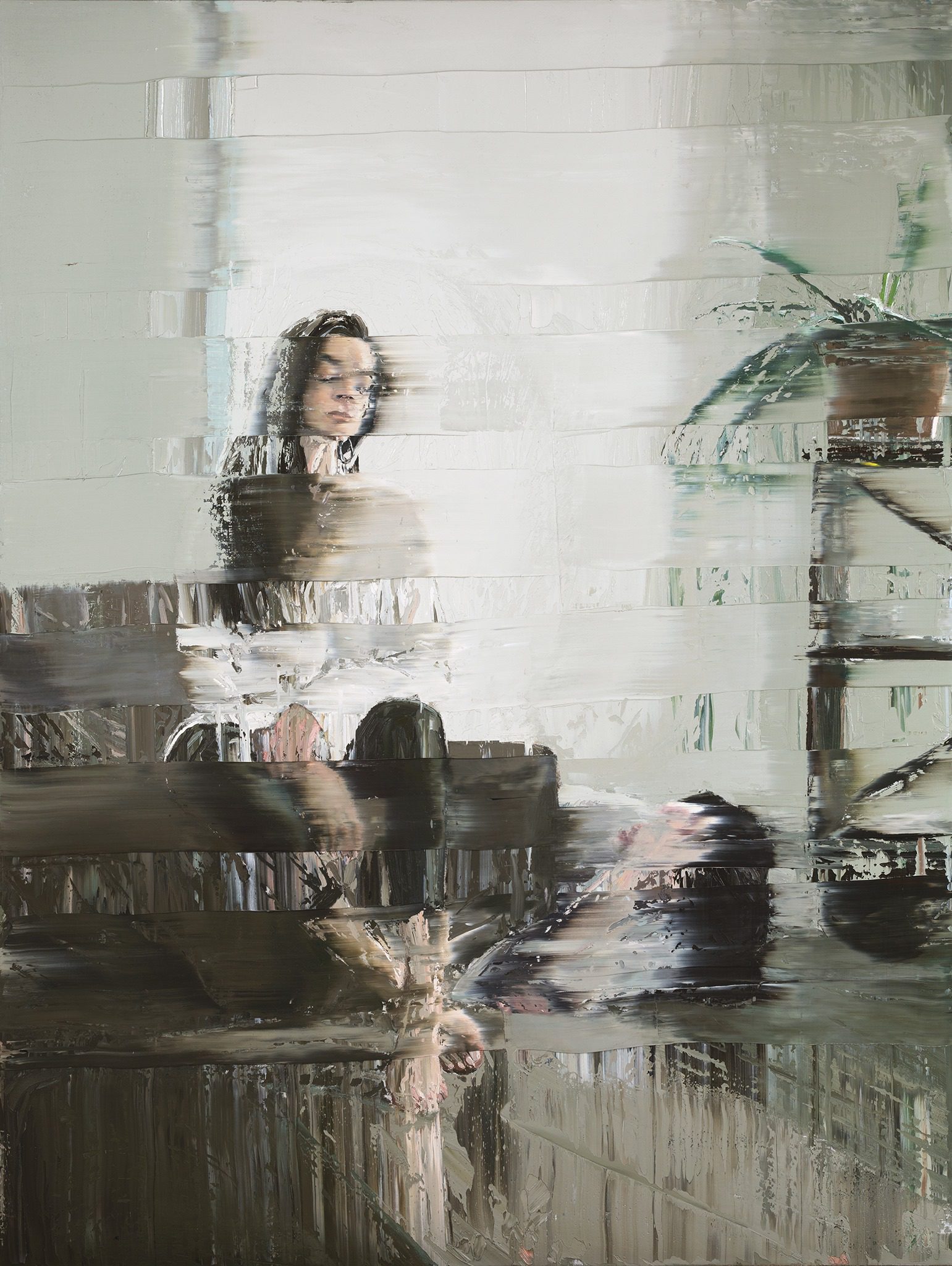 Abstraction & reality Portraits of Andy Denzler - ArtPeople.Net