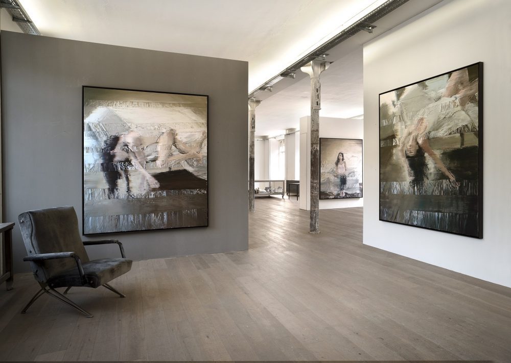 Abstraction & reality Portraits of Andy Denzler - ArtPeople.Net