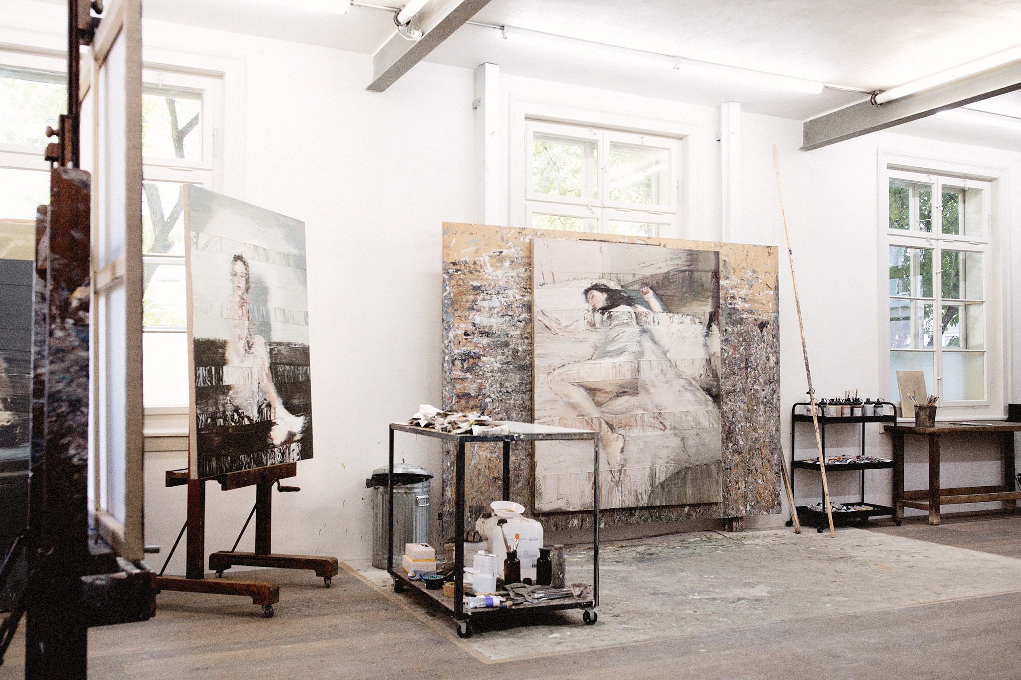 Abstraction & reality Portraits of Andy Denzler - ArtPeople.Net