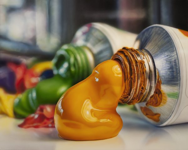 Bruce Evans , Hyperrealistic Paintings - ArtPeople.Net