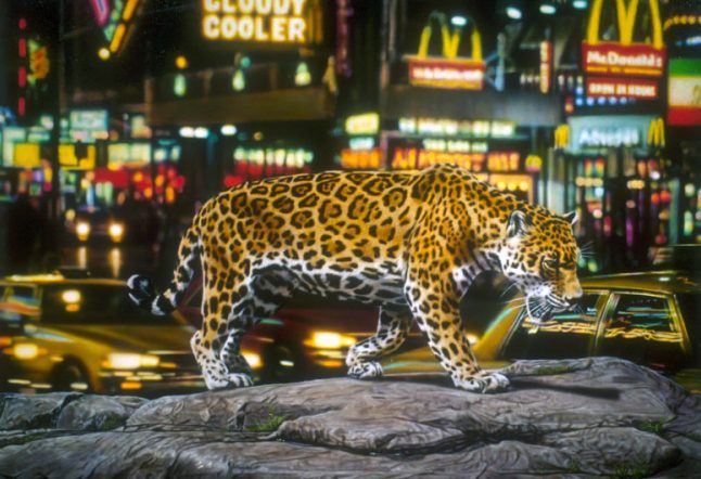 Bruce Evans,Hyperrealistic Paintings 1 - ArtPeople.Net