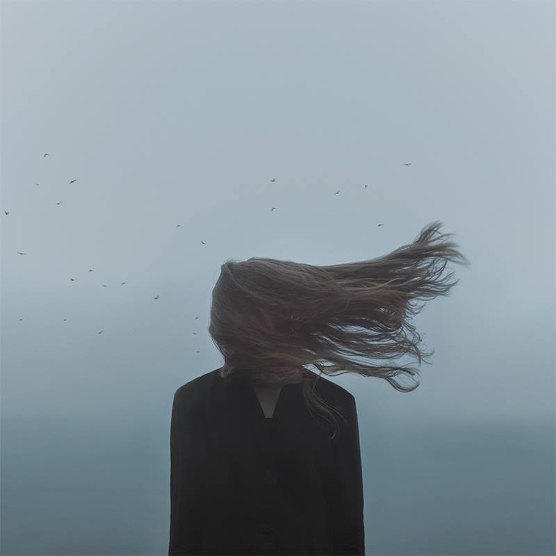 Gabriel Isak | The Blue Journey - ArtPeople.Net