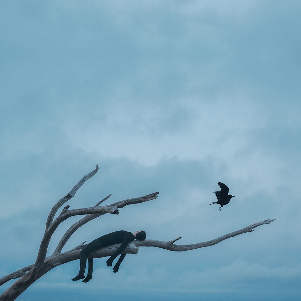 Gabriel Isak | The Blue Journey - ArtPeople.Net