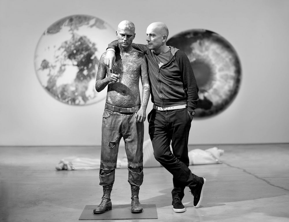 Marc Quinn |Sculpture of human body - ArtPeople.Net